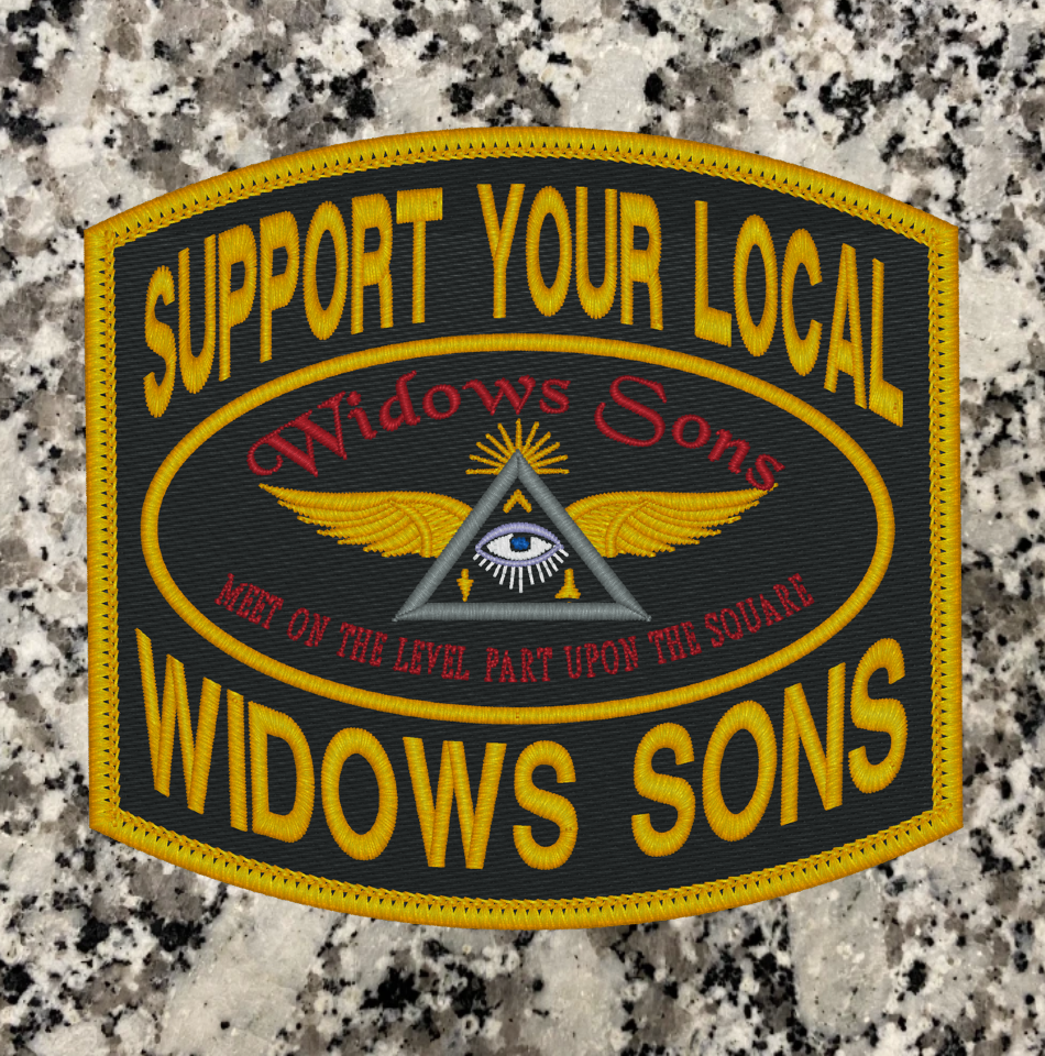 widows sons patch | Animal House Customs LLC