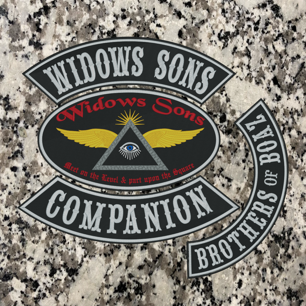 Widows Sons Patches | Animal House Customs LLC