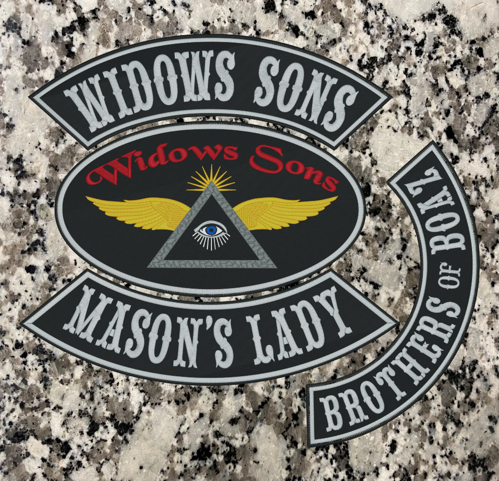 widows sons patches | Animal House Customs LLC