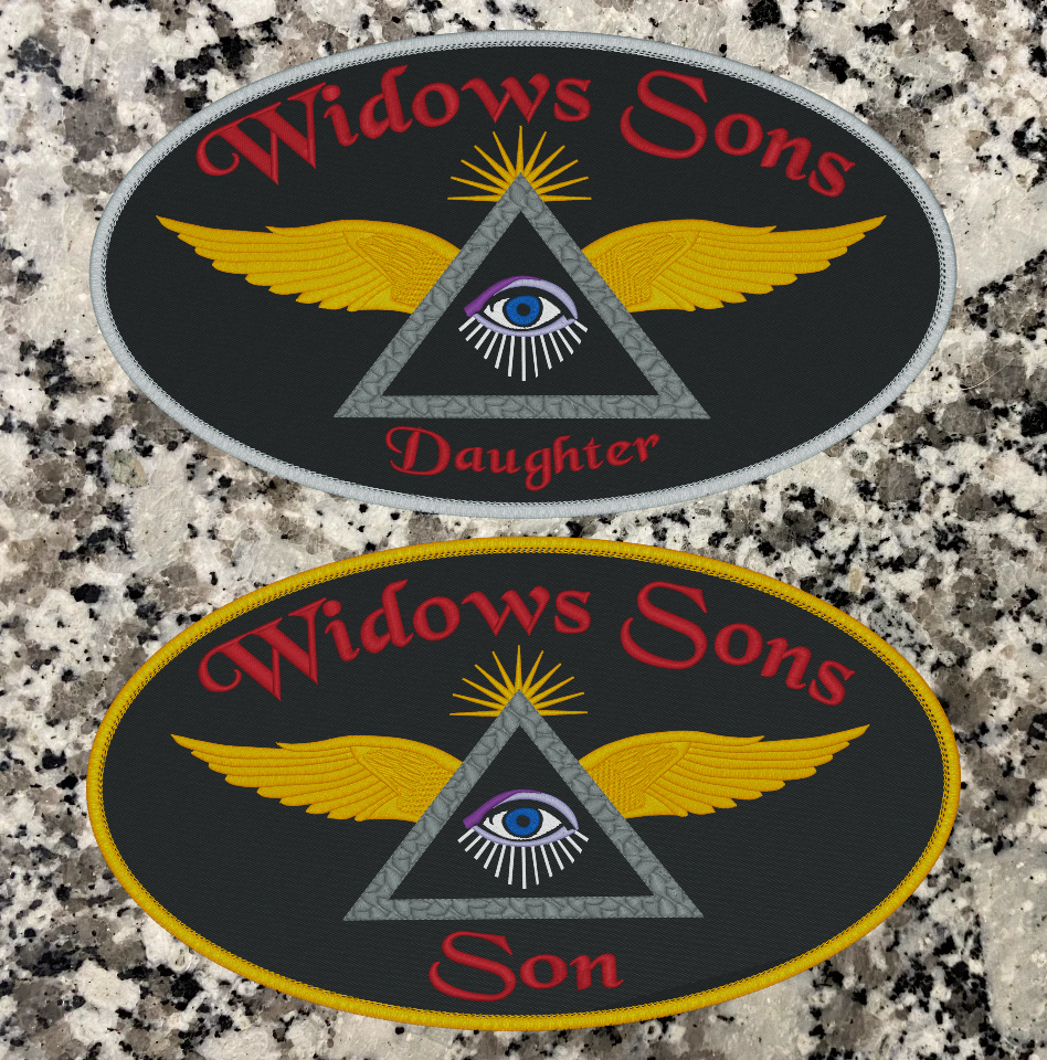 widows sons patches | Animal House Customs LLC