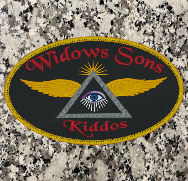 Widdows Kiddos patches | Animal House Customs LLC