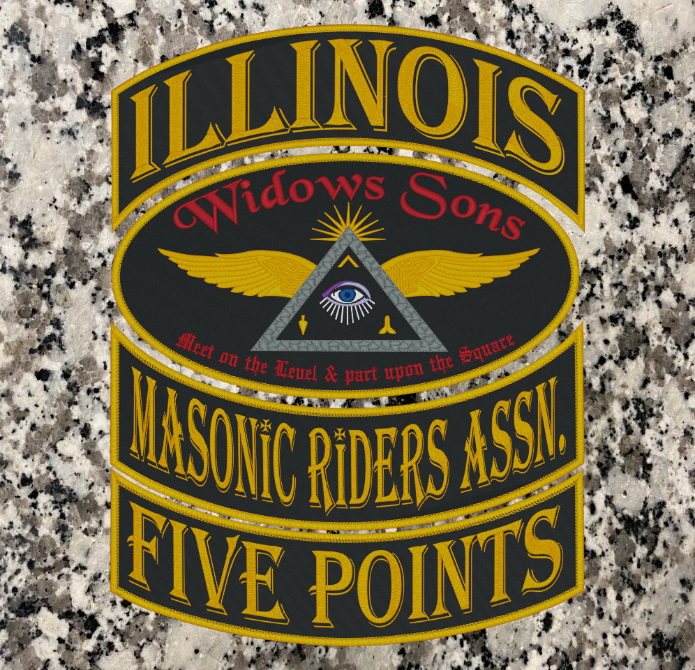 Widows Sons patch | Animal House Customs LLC